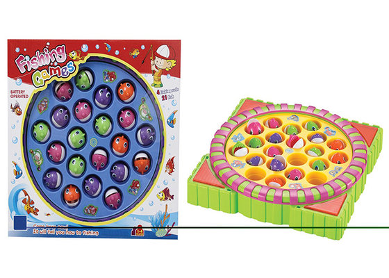 Electric Fishing Game 3 Years Children's Play Toys 42 Pcs Music Light supplier