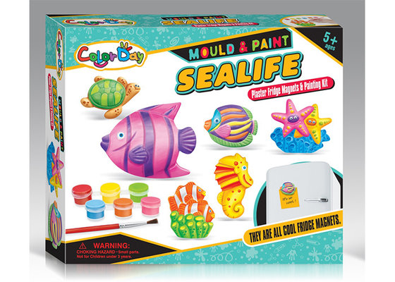 Safe Non - Toxic Plaster Coloring Toy Car For Child Age 5 12 Molds EN71  ASTM supplier
