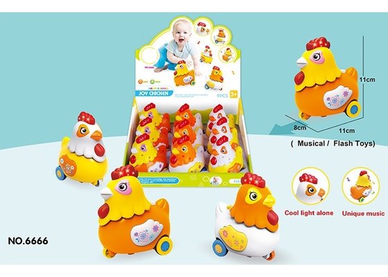 Colorful Plastic Wind Up Animals Play Toys For Toddlers Mini Party Gift supplier