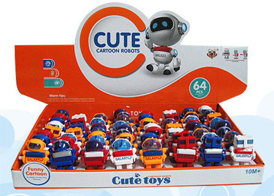 100% EN71 Plastic Wind Up Robot Toy Walking Light And Sound Age 3 supplier