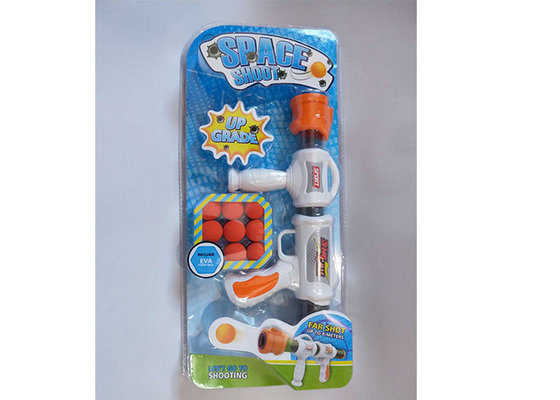 Nurf Style EVA Soft Bullet Pop Gun Children's Play Toys Shooting 8 M 14 " Age 8 supplier