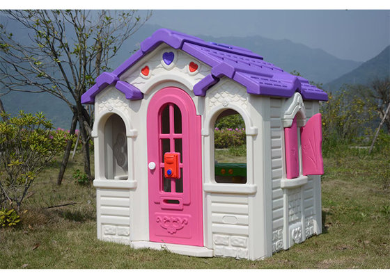Environmental Plastic Slide Swing Playhouse Set Outdoor Toys For Kids Age 6 Years supplier