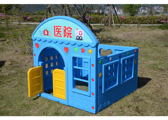 Environmental Plastic Slide Swing Playhouse Set Outdoor Toys For Kids Age 6 Years supplier