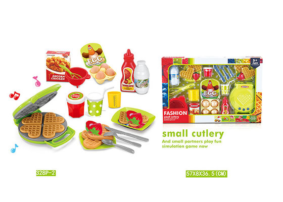 Food Cooking Kitchen Set Role Pretent Children's Play Toys W / Blender Pot 38 Pcs supplier