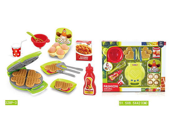 Food Cooking Kitchen Set Role Pretent Children's Play Toys W / Blender Pot 38 Pcs supplier