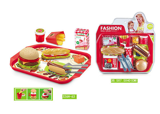 Non - Toxic DIY Food Kitchen Set Educational Children's Play Toys W / Egg Steamer Age 3 supplier
