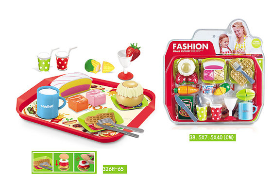 Non - Toxic DIY Food Kitchen Set Educational Children's Play Toys W / Egg Steamer Age 3 supplier