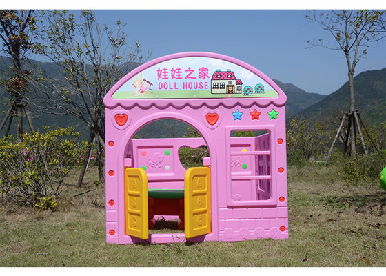 Outdoor Gym Slide Playhouse Children's Play Toys 5 Years Easy Assemble supplier