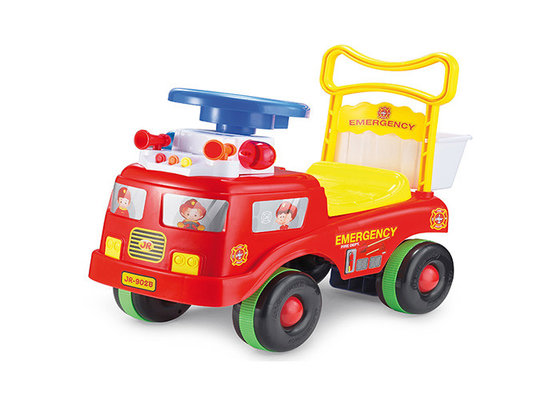 Boys Or Girls Push Ride On Car For Toddlers With Detachable Foot Pedals supplier