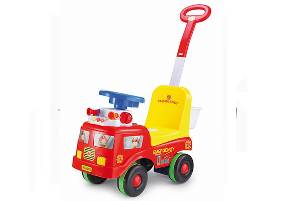 Boys Or Girls Push Ride On Car For Toddlers With Detachable Foot Pedals supplier