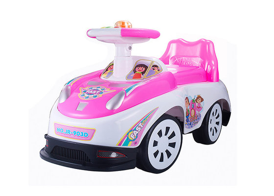 Pink 25 " Kids Ride On Toys / Four - Wheel Battery Operated Ride On Cars supplier
