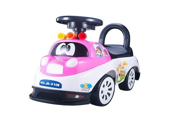 Kids Toddler Plastic Ride On Car Push Baby Walker With Backrest Non - Toxic supplier
