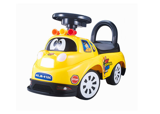 Kids Toddler Plastic Ride On Car Push Baby Walker With Backrest Non - Toxic supplier