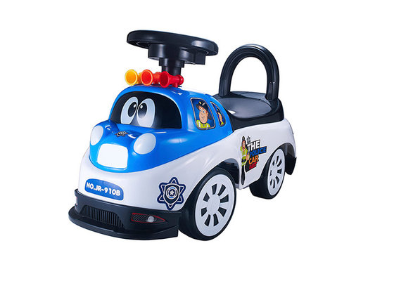 Kids Toddler Plastic Ride On Car Push Baby Walker With Backrest Non - Toxic supplier