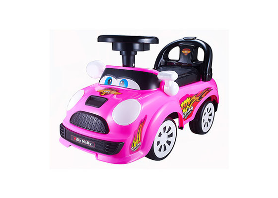 Cute Cartoon Style Childre's Play Toys , Battery Operated Cars For Kids supplier