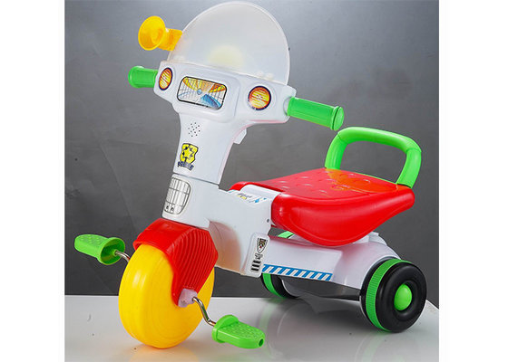 2 - In - 1 Kids Ride On Toys Push Car And Tricycle W / Handle Music Light Environmentally - Friendly supplier