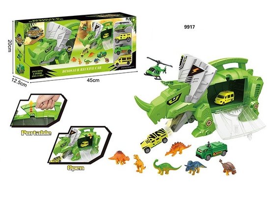 Educational Age 3 Childre's Play Toys Jurassic World T Rex Dinosaur Animal Playsets supplier