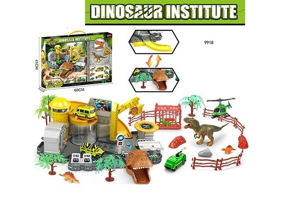 Educational Age 3 Childre's Play Toys Jurassic World T Rex Dinosaur Animal Playsets supplier