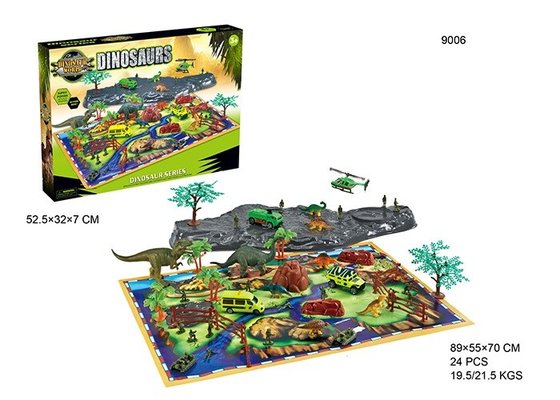 Educational Age 3 Childre's Play Toys Jurassic World T Rex Dinosaur Animal Playsets supplier