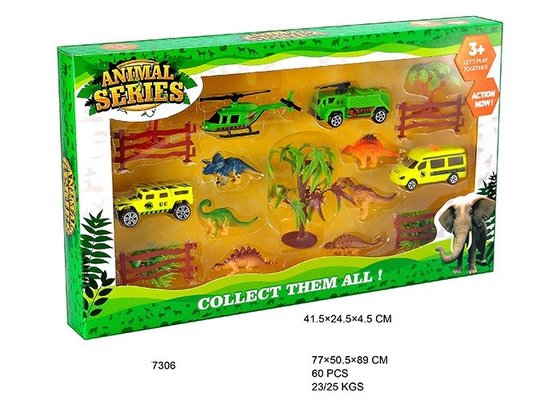 22 " Submarine Ocean Animal Dinosaur Toys For Toddlers Age 3 PAHS HR4040 CD ASTM supplier