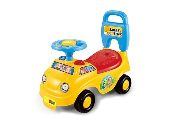 Push Slide 4 Wheels Toddler Ride On Toys W / Light Sound Age 1 Year Multicolor supplier
