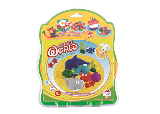 Colorful Arts And Crafts For Preschool Kids 36 Months And Up / Dough Toys Set supplier