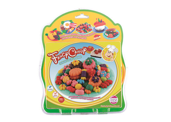 Colorful Arts And Crafts For Preschool Kids 36 Months And Up / Dough Toys Set supplier