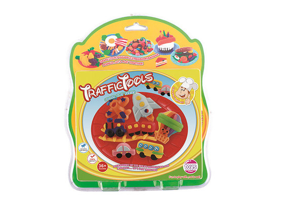 Colorful Arts And Crafts For Preschool Kids 36 Months And Up / Dough Toys Set supplier
