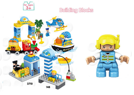 172Pcs City Vehicles Pretend Play DIY Building Blocks For Unisex Eco Friendly supplier