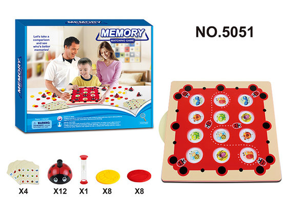 Intelligence Board Games Educational Children' s Play Toys For Age 3 Boys / Girls supplier