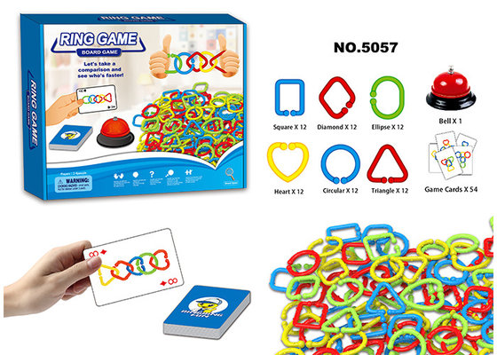 Intelligent Fishing Board Games Educational Play Toys For Children 54Pcs supplier