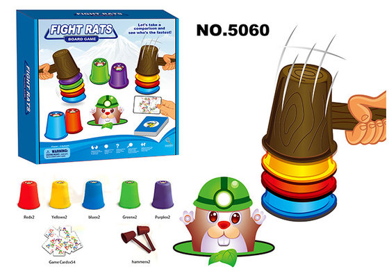 Intelligent Fishing Board Games Educational Play Toys For Children 54Pcs supplier