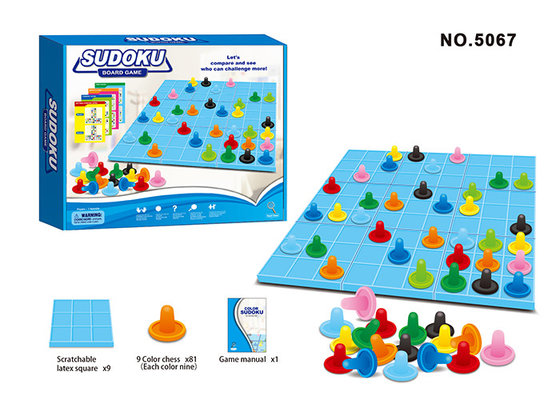 Funny Educational Toys For 3 Year Olds / Fishing Shooting Sudok Board Games supplier