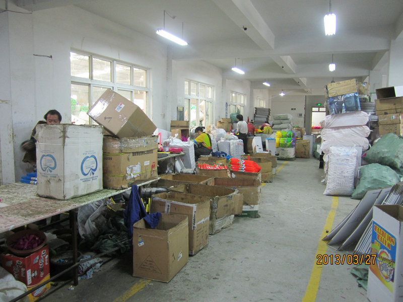 China Childrens Toys Online Market ligne de production en usine