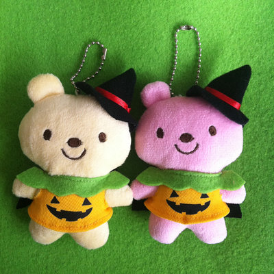 Ours mignon de magicien de jouet de peluche des jouets promotionnels de festival de Halloween