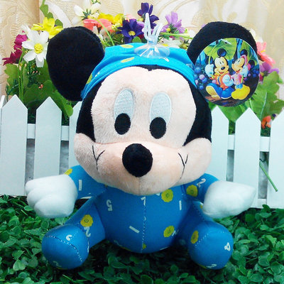 Les poupées Mickey Minnie de mariage de poupée de jouet de peluche couple Mickey Mouse Disney