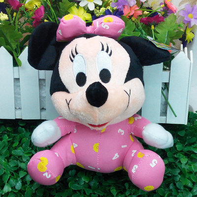Les poupées Mickey Minnie de mariage de poupée de jouet de peluche couple Mickey Mouse Disney