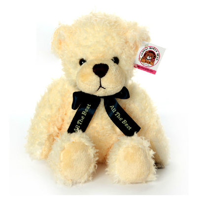 L'ours mol câlin de jouet de peluche/a bourré l'ours/jouets pour le Saint Valentin
