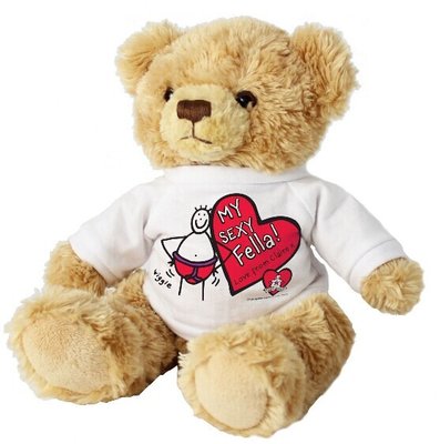 Bel ours de nounours de jouet de peluche de Valentine