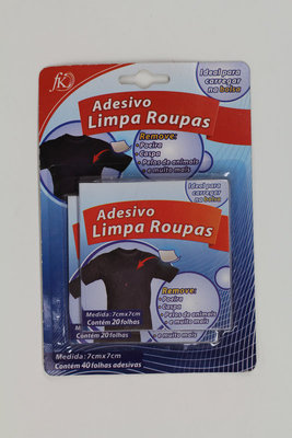 Cleaning 2pk Lint Pads , Mini Lint Roller With Adhesive Paper