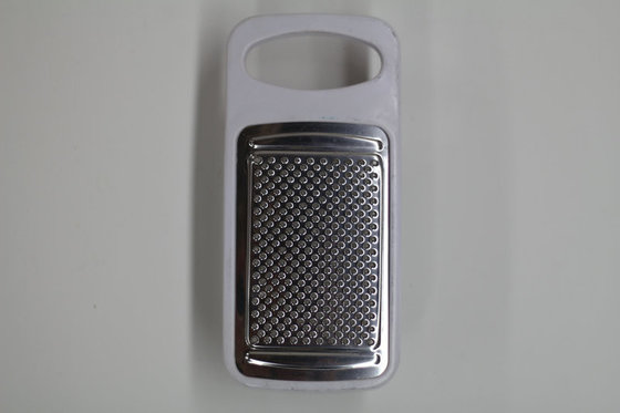 Eco Friendly Grater Hand Held With Storage Cup , Kitchen Products