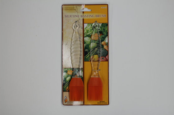 Silion Brasting Brushes , Comfortable Touch Feeling Kitchen Products