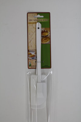 10.25 / 9.75 / 9.5 Inch PE Spatula Set , Genius Kitchen Products