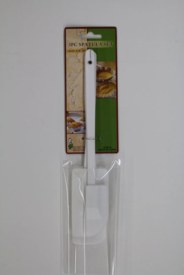 10.25 / 9.75 / 9.5 Inch PE Spatula Set , Genius Kitchen Products