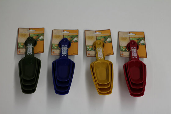 Plastic Measuring Scoops , Kitchen Products With Custom Color