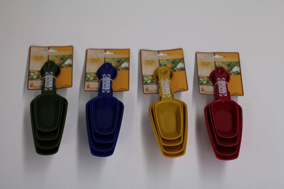 Plastic Measuring Scoops , Kitchen Products With Custom Color