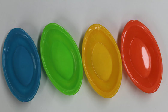 Banana Split Dishes Plastic , Kitchen Products With Custom Colors