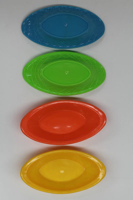 Banana Split Dishes Plastic , Kitchen Products With Custom Colors