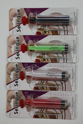 Kitchen Products , 50 Ml Seringue Cuisine With Stainless Steel Needle
