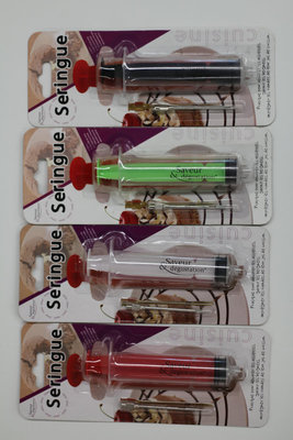 Kitchen Products , 50 Ml Seringue Cuisine With Stainless Steel Needle